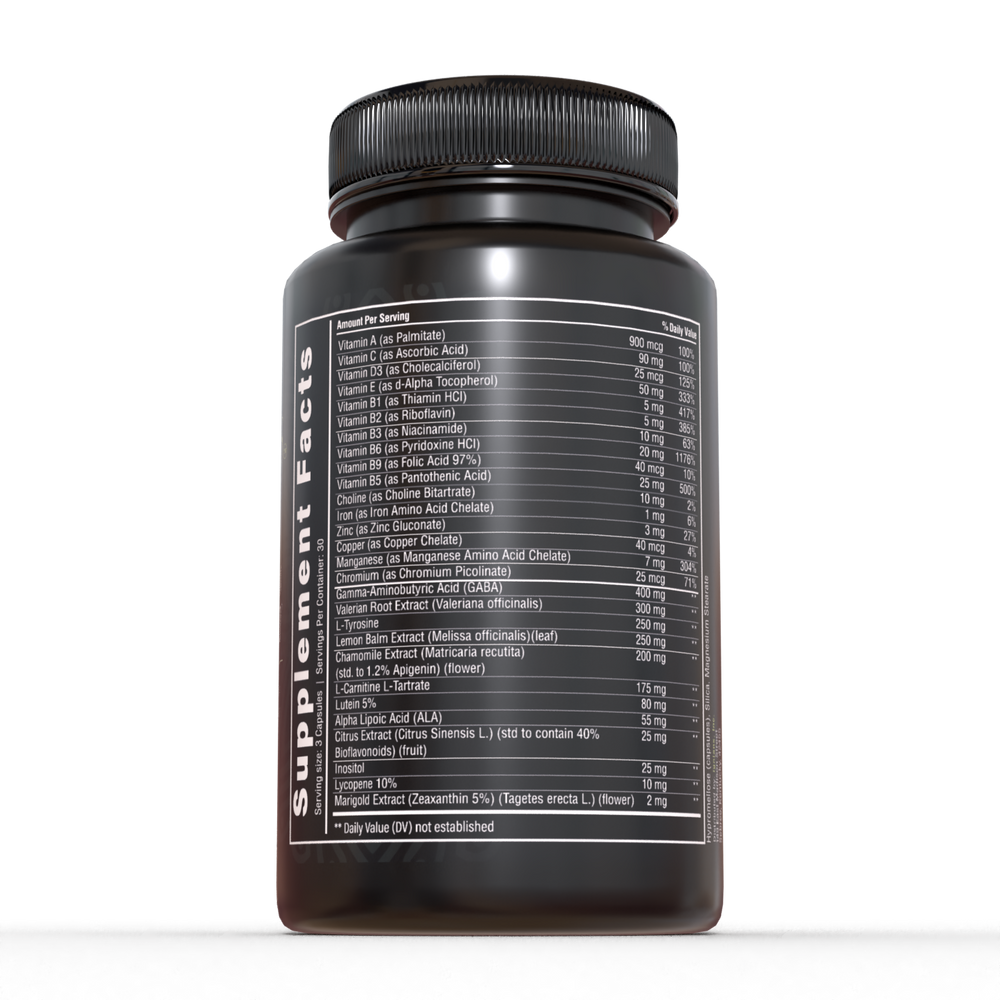 Total Multivitamin & Sleep Aid Capsules